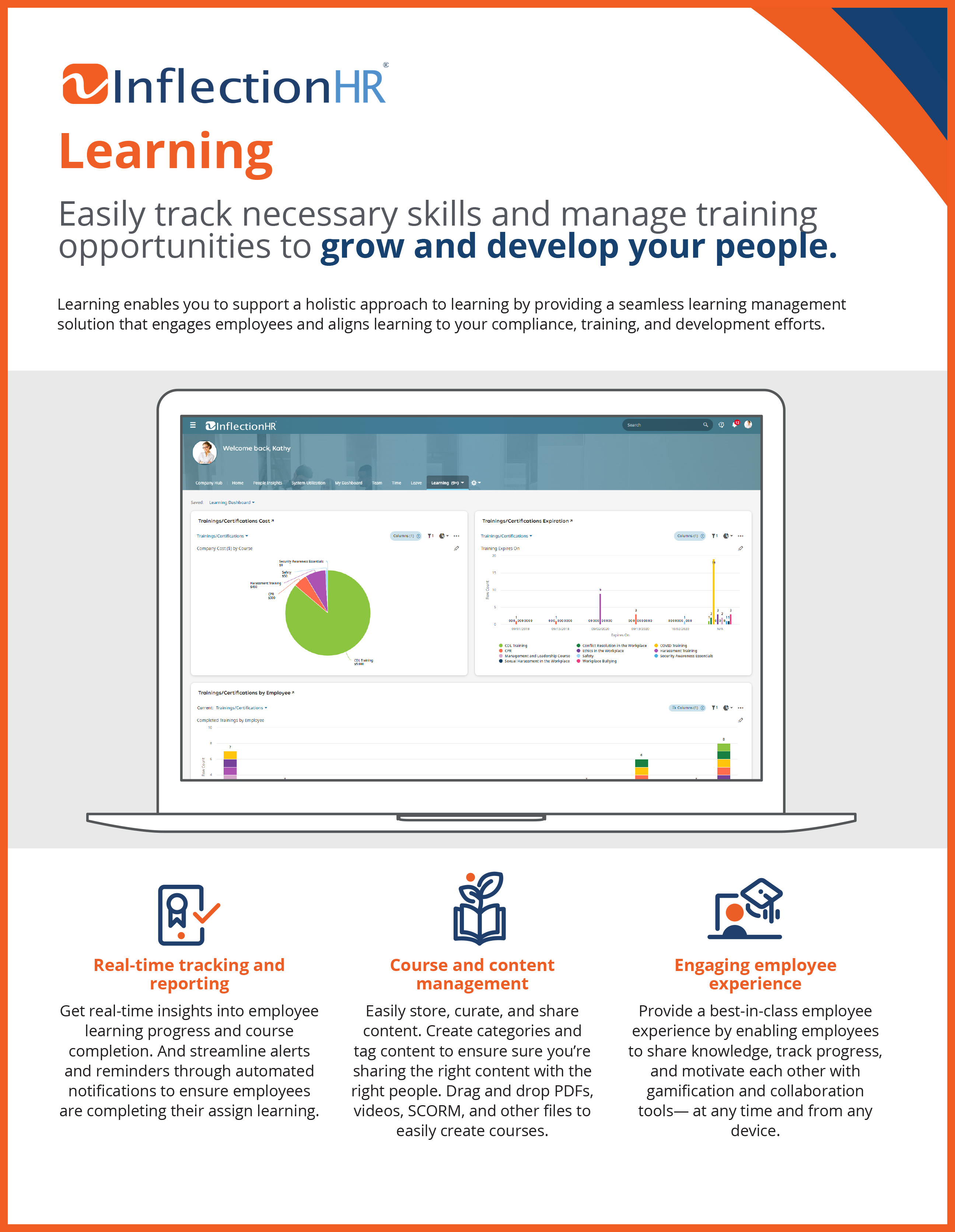 Download the Learning Management Product Profile | Inflection HR